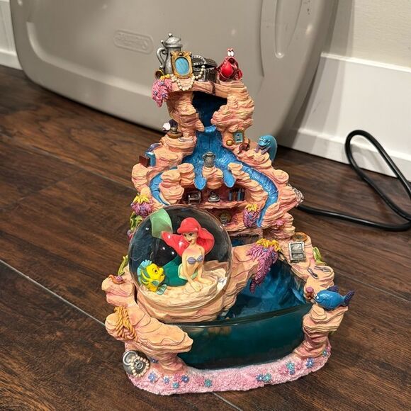 Disney | Other | Raredisney Little Mermaid Under The Sea Water Globe ...